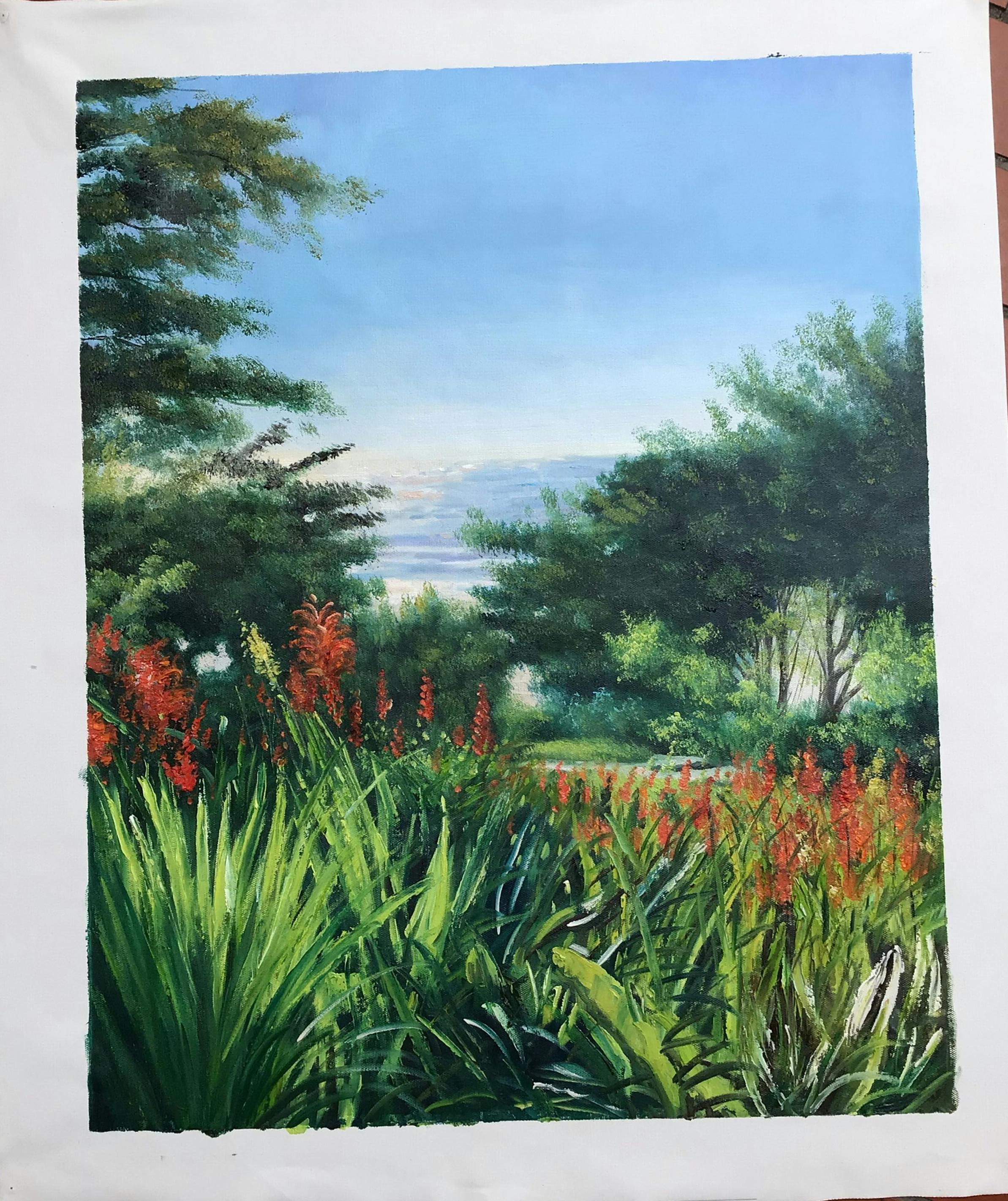 Photo to Painting by Artists, Custom Hand-Painted Canvas Oil Painting ...