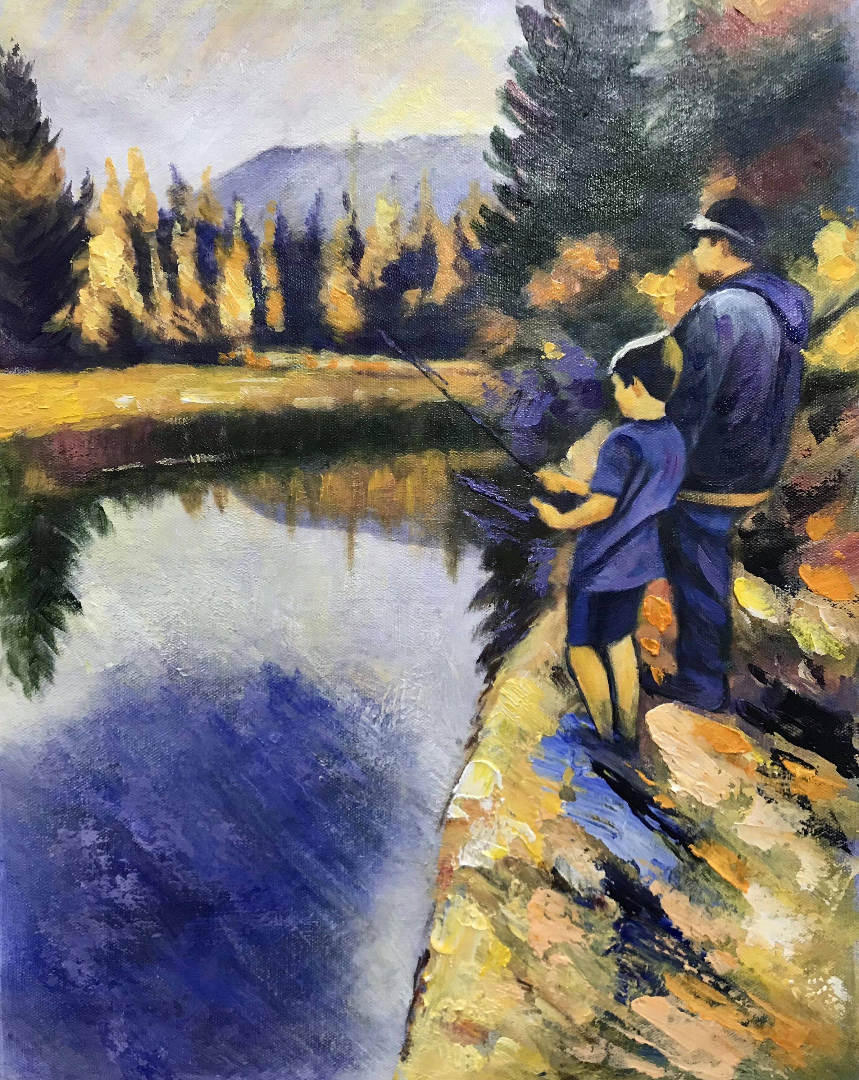 Custom Painting From Photo | Photo To Canvas Painting Service | Custom ...