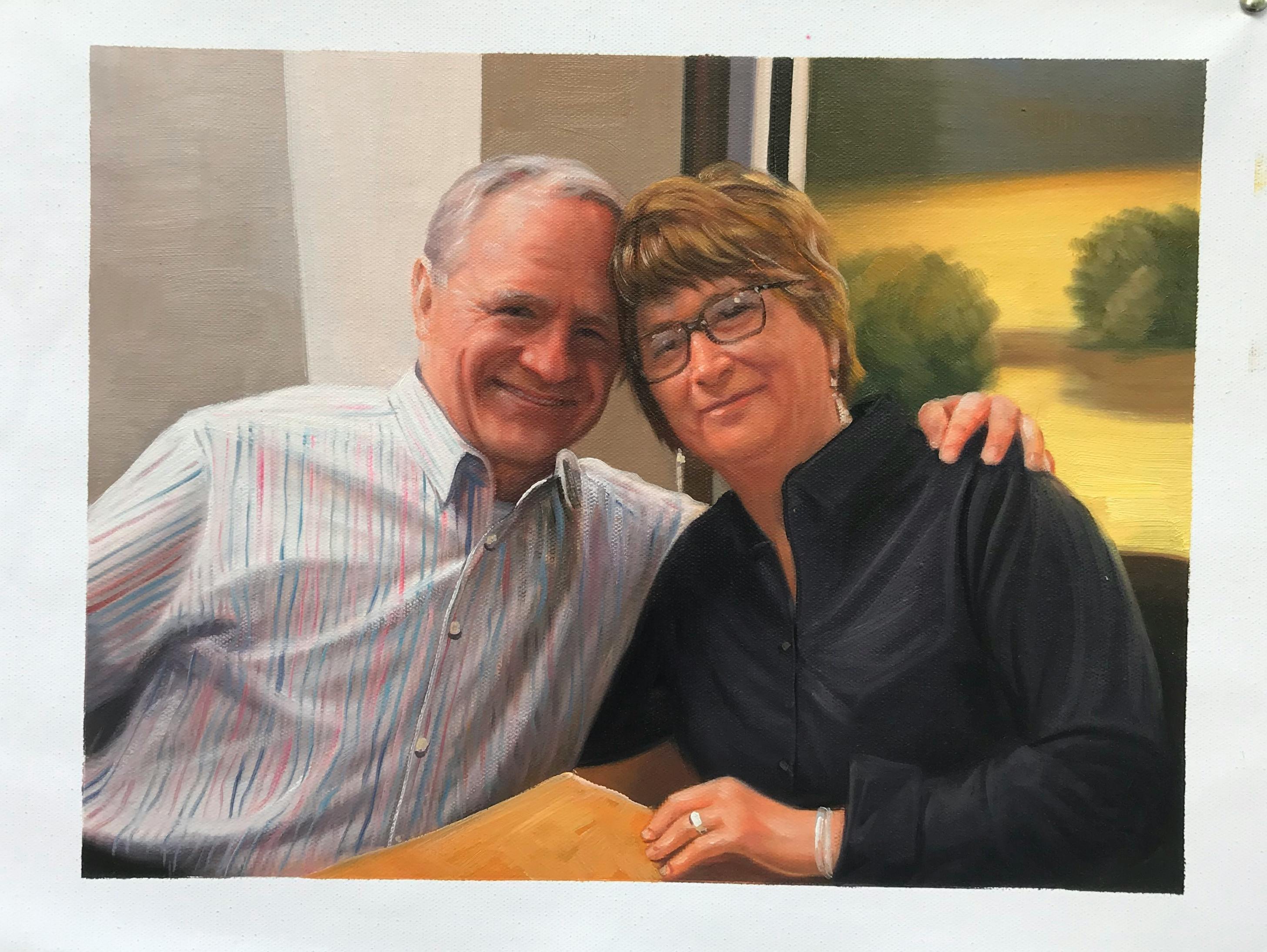 Custom Painting From Photo | Photo To Canvas Painting Service | Custom ...