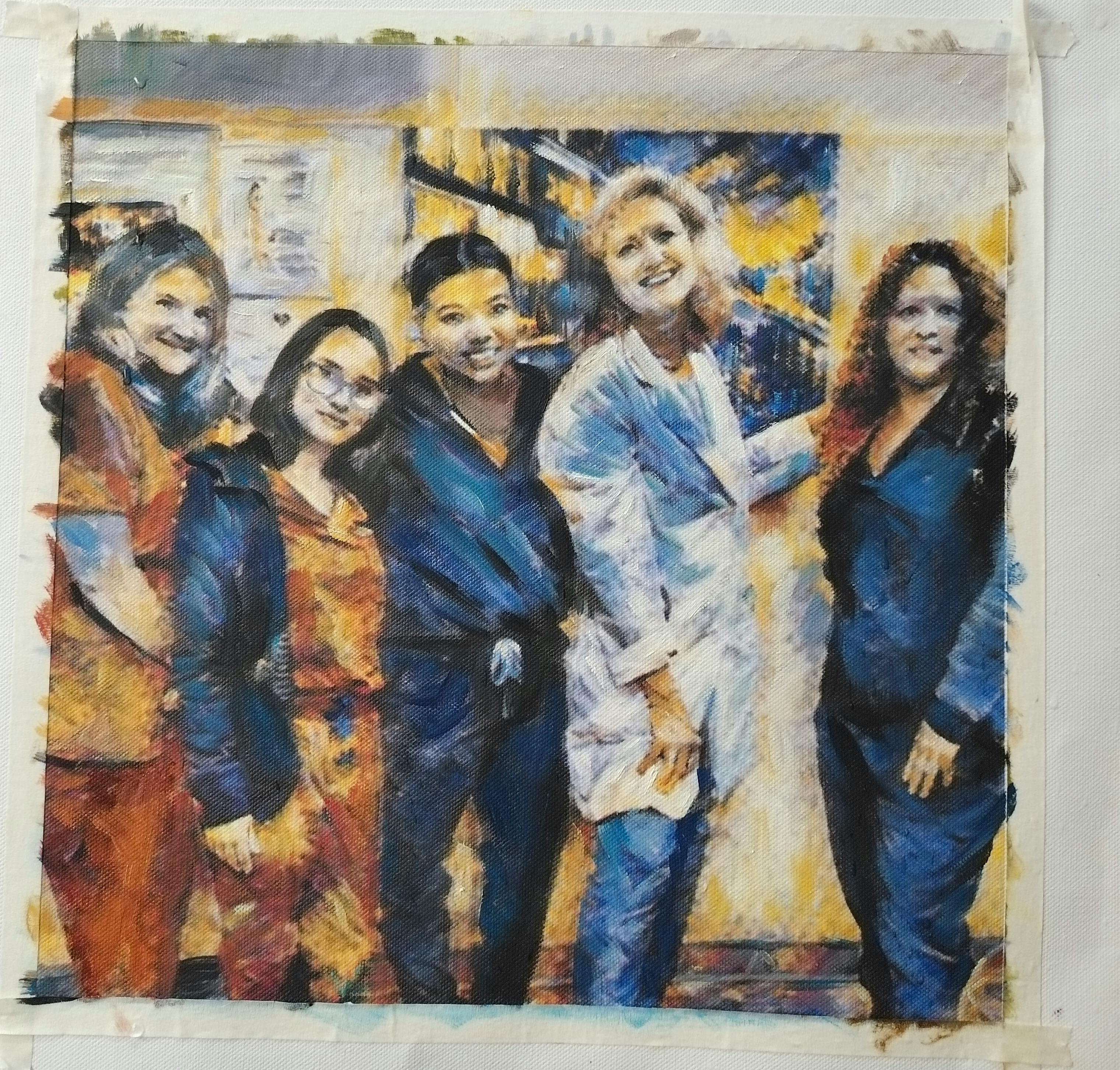 Custom Painting From Photo | Photo To Canvas Painting Service | Custom ...