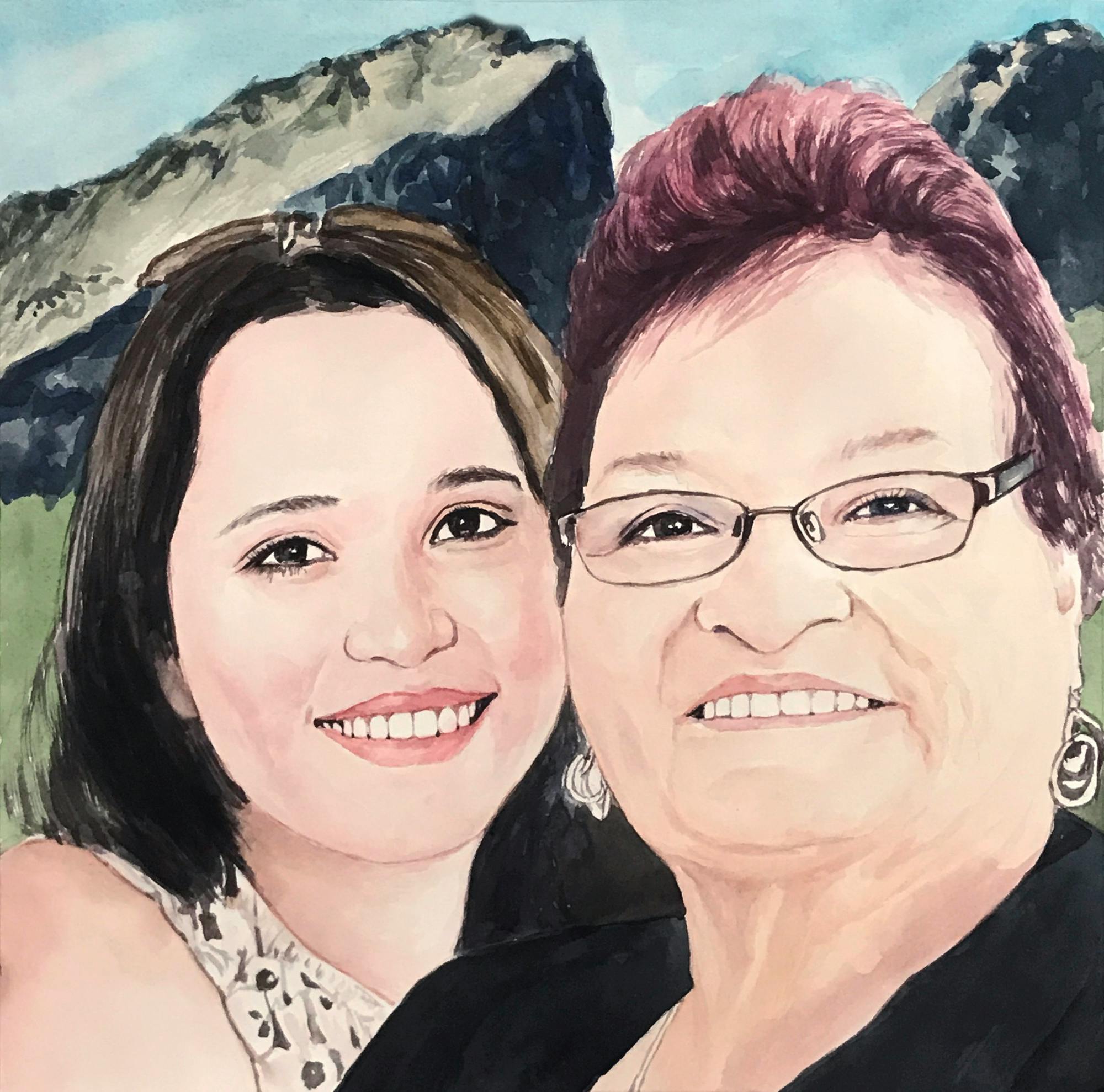 Custom Painting From Photo | Photo To Canvas Painting Service | Custom ...