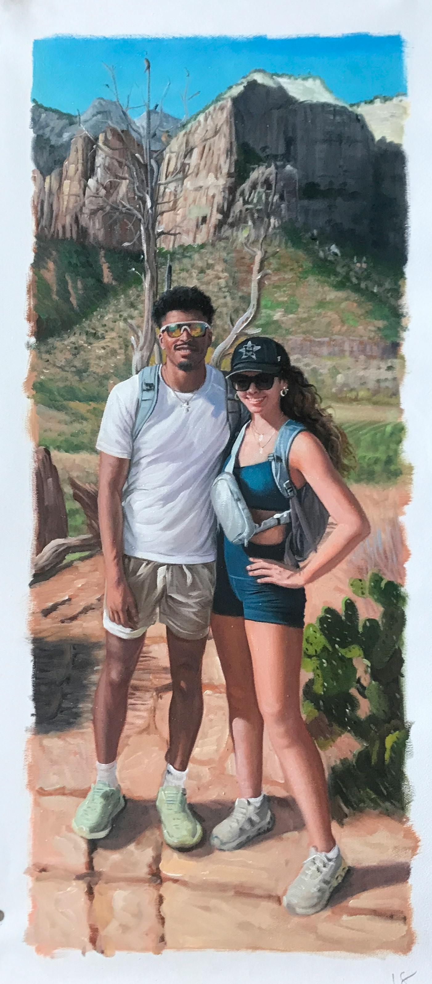Custom Painting From Photo | Photo To Canvas Painting Service | Custom ...