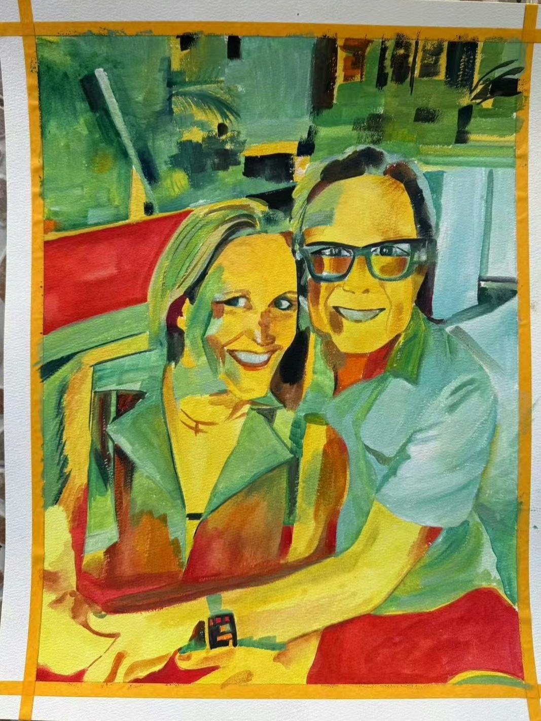 Custom Painting From Photo | Photo To Canvas Painting Service | Custom ...