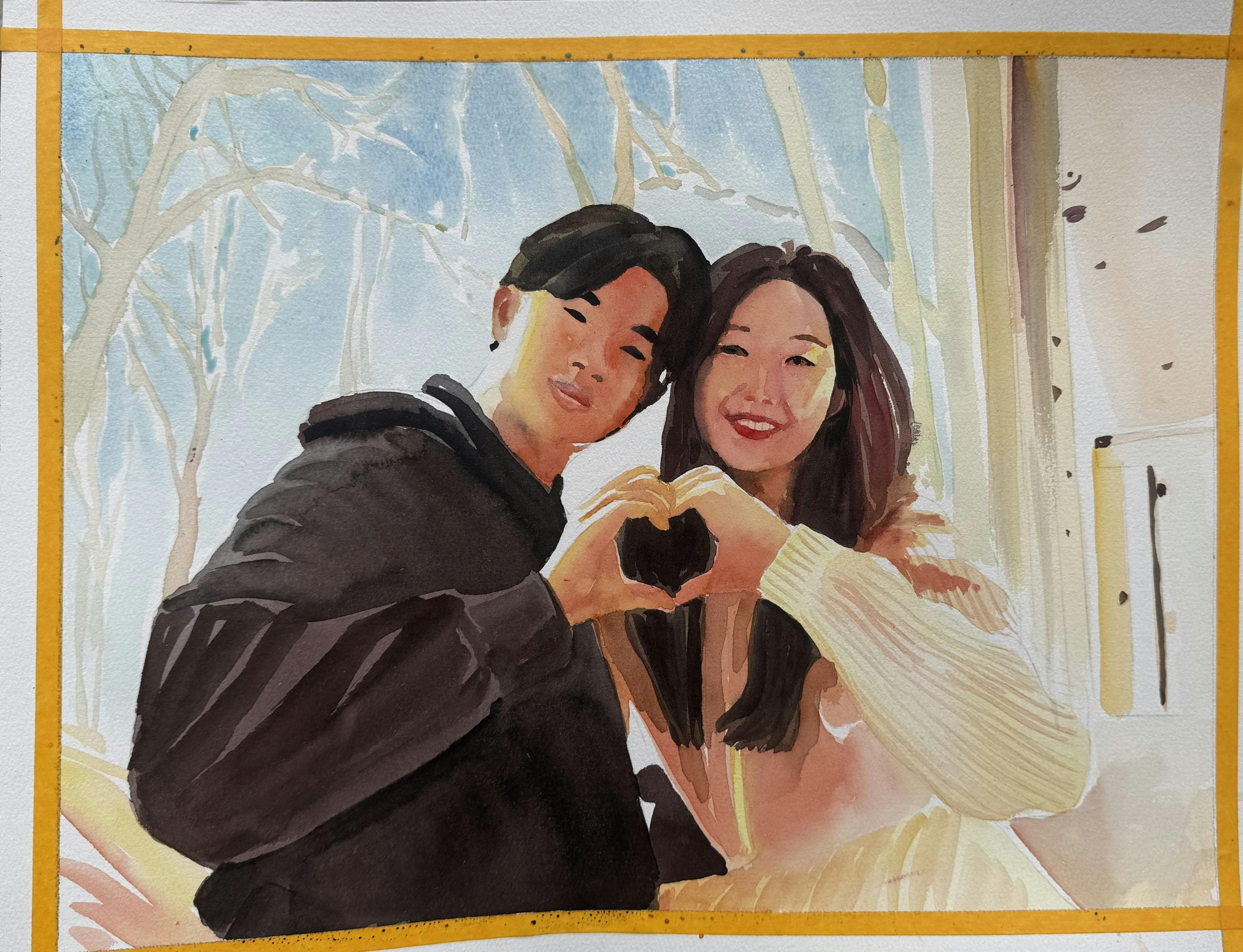 Custom Painting From Photo | Photo To Canvas Painting Service | Custom ...