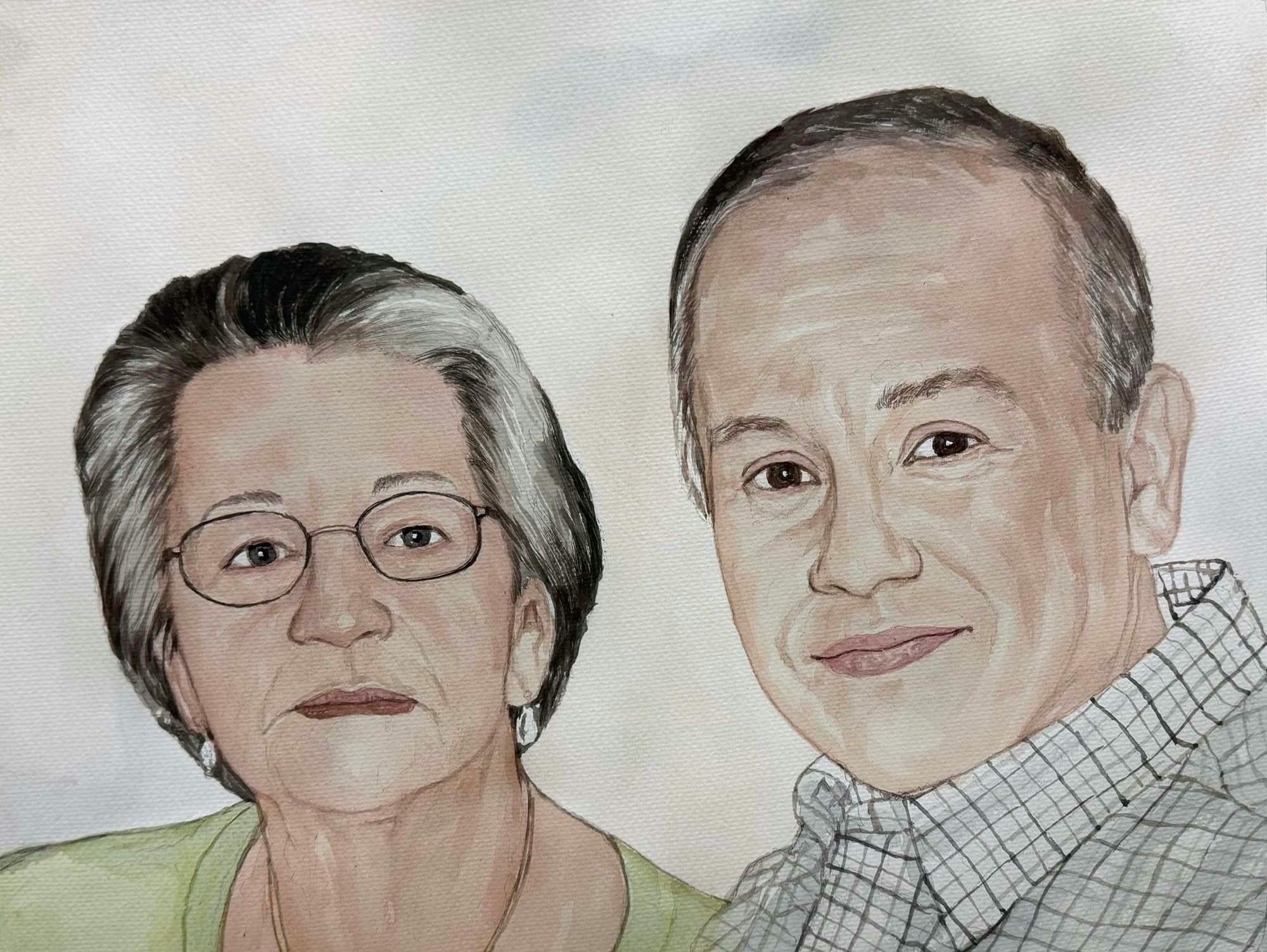 Custom Painting From Photo | Photo To Canvas Painting Service | Custom ...
